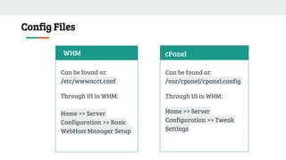 whm and cpanel case study by Ajinkya.pptx