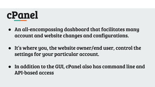 whm and cpanel case study by Ajinkya.pptx