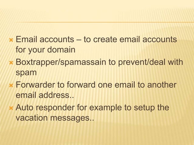 Whm And Cpanel Overview Hosting Control Panel Overview Pptx Web Hosting Internet