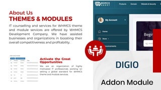 Analysis of WHMCS Products and Services | WHMCS DADDY | PPT
