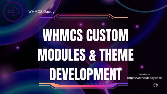 whmcs custom module and theme development.pdf