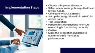 Streamlining Transactions: WHMCS Quick Payment Integration | PDF