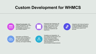 WHMCS Module and Custom Development | PPT