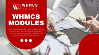Purchase Top-Rated WHMCS Modules with WHMCS Daddy | PPT