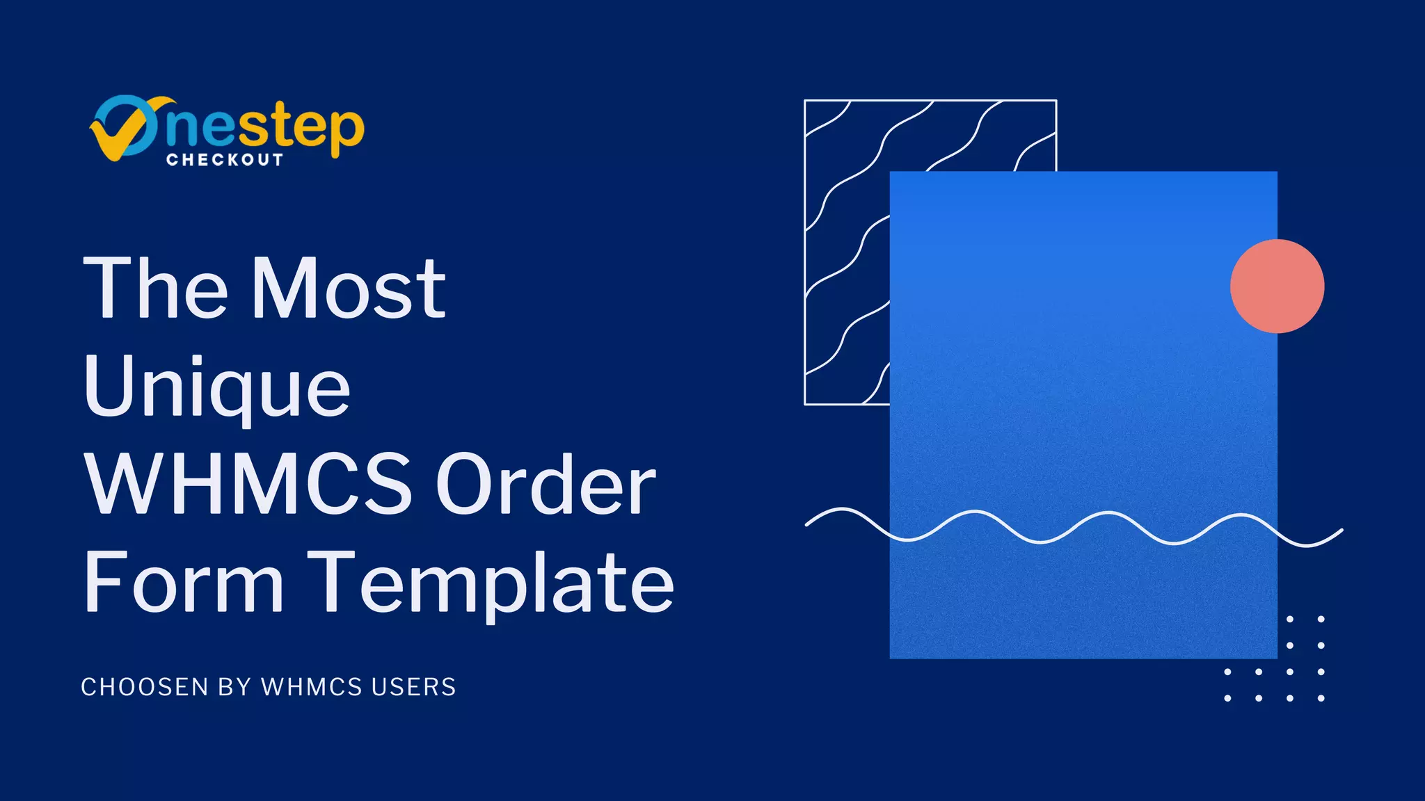 WHMCS Order Form Template - One Page Checkout | PPT