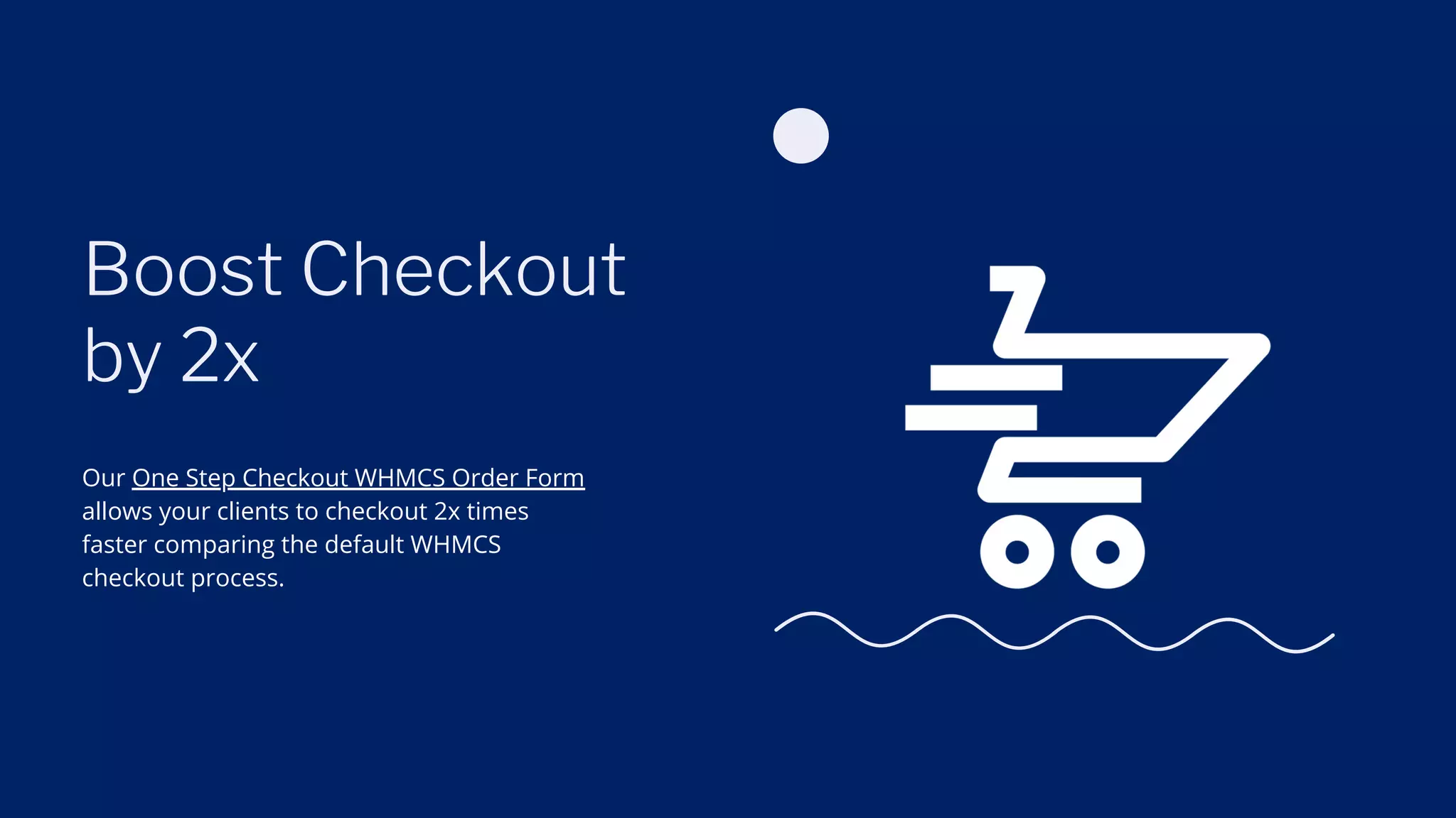 Whmcs Order Form Template One Page Checkout Ppt