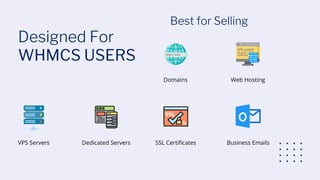 WHMCS Order Form Template - One Page Checkout | PPT