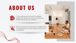 WHMCS Services Expert on Themes and Custom Modules! | PPT