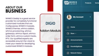 Dynamic WHMCS Themes From WHMCS DADDY. | PDF | Web Hosting | Internet