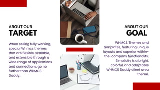 Dynamic WHMCS Themes From WHMCS DADDY. | PDF | Web Hosting | Internet