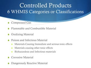 WHMIS online course | PPT