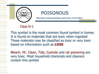 Whmis safety | PPT