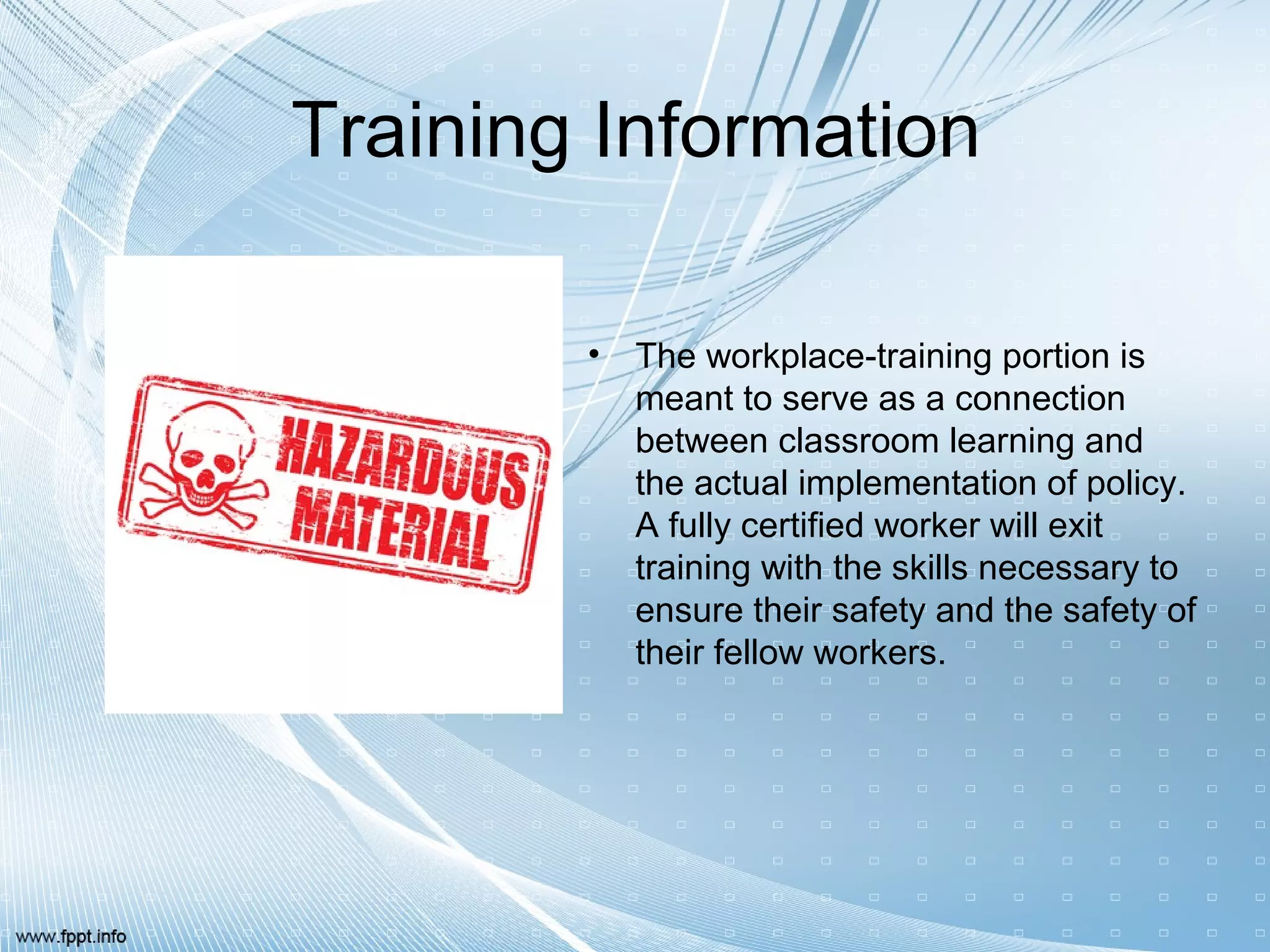 Whmis certification an overview | PPT