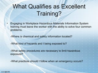 Whmis certification an overview | PPT