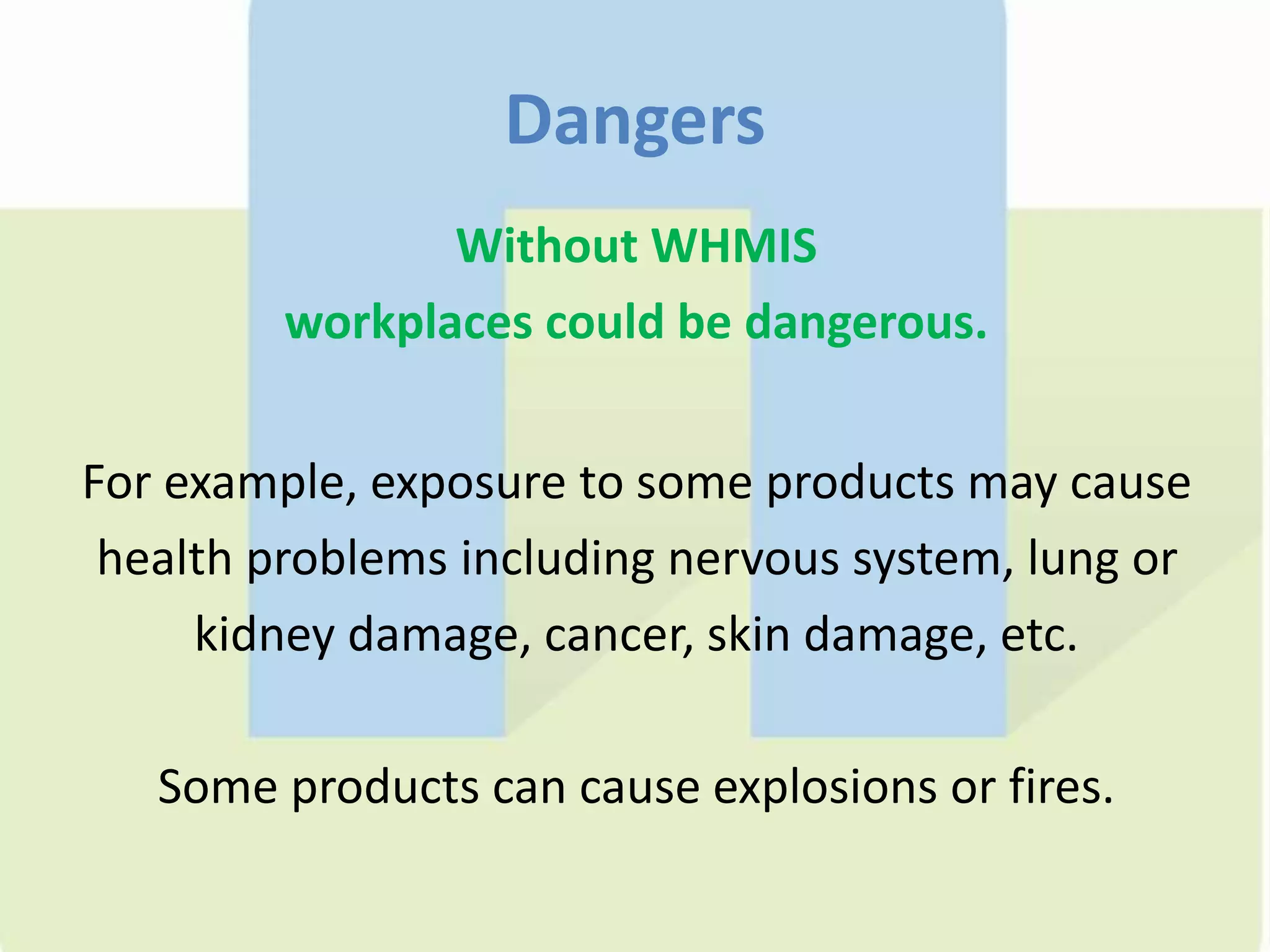 Whmis presentation | PPTX