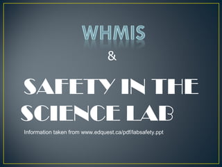 Whmis presentation | PPT