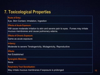 Whmis safety training 3 | PPT | First Aid | Injuries