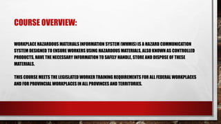 WHMIS Training.pptx