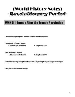 Revolutionary Period | PPT