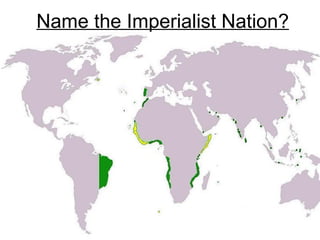 Imperialist Maps | PPT