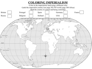 What is Imperialism? | PPT | Politics