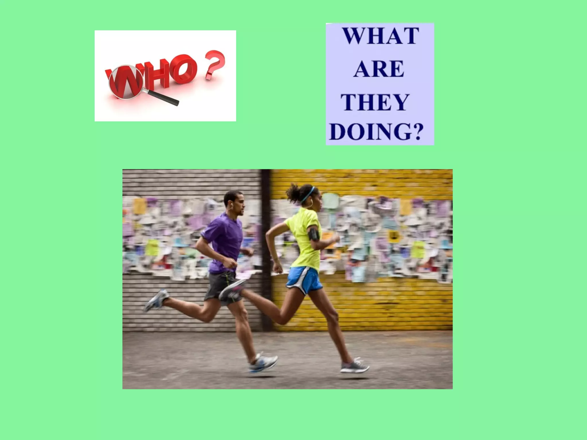 TOEIC Speaking Practice - Basic Picture Description | PPT