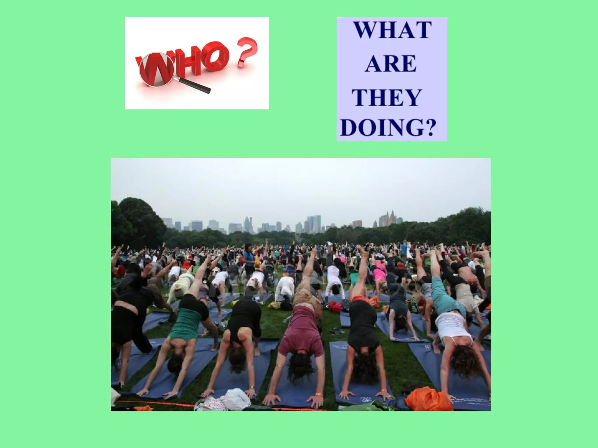 TOEIC Speaking Practice - Basic Picture Description | PPT