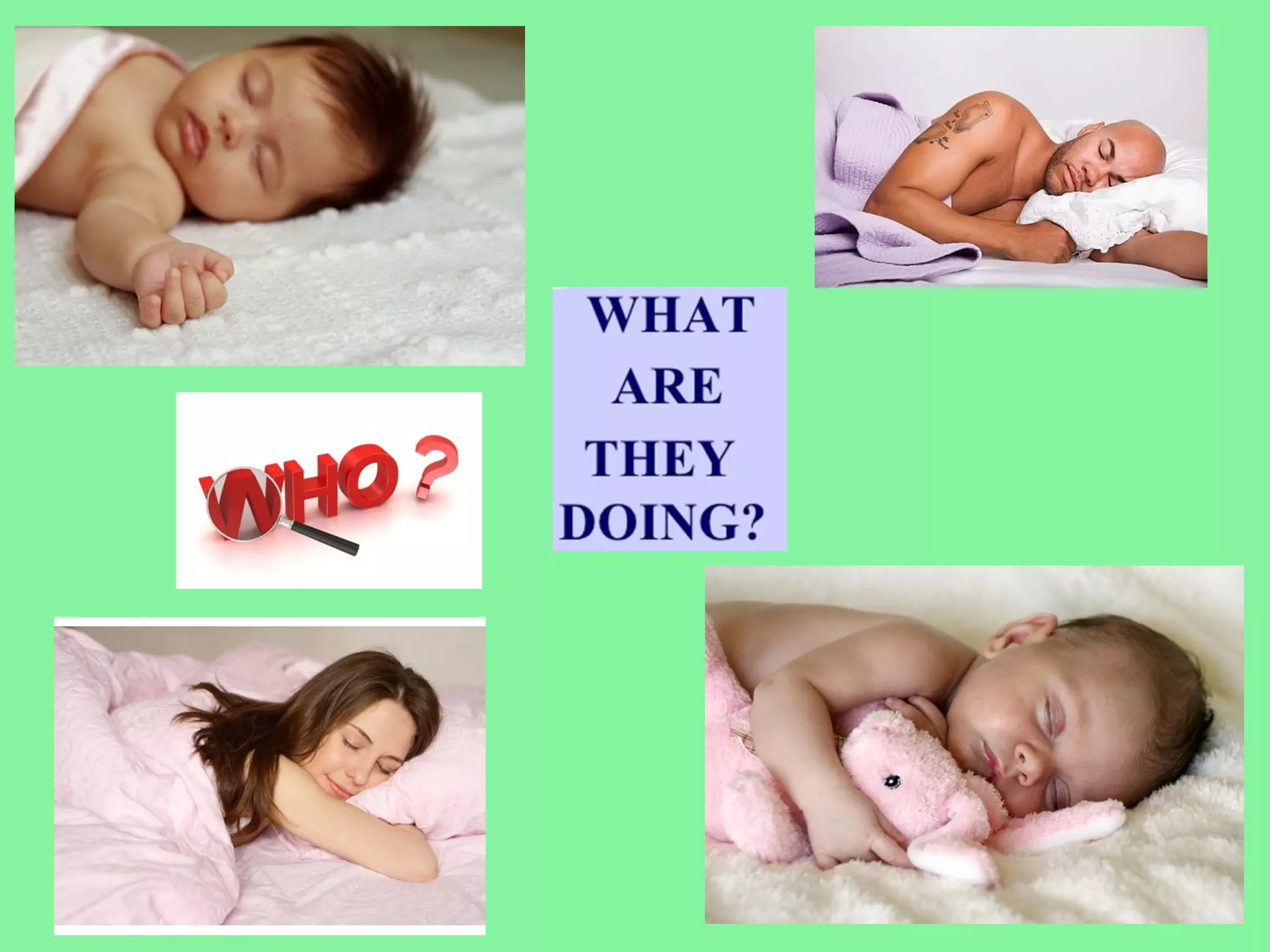 TOEIC Speaking Practice - Basic Picture Description | PPT