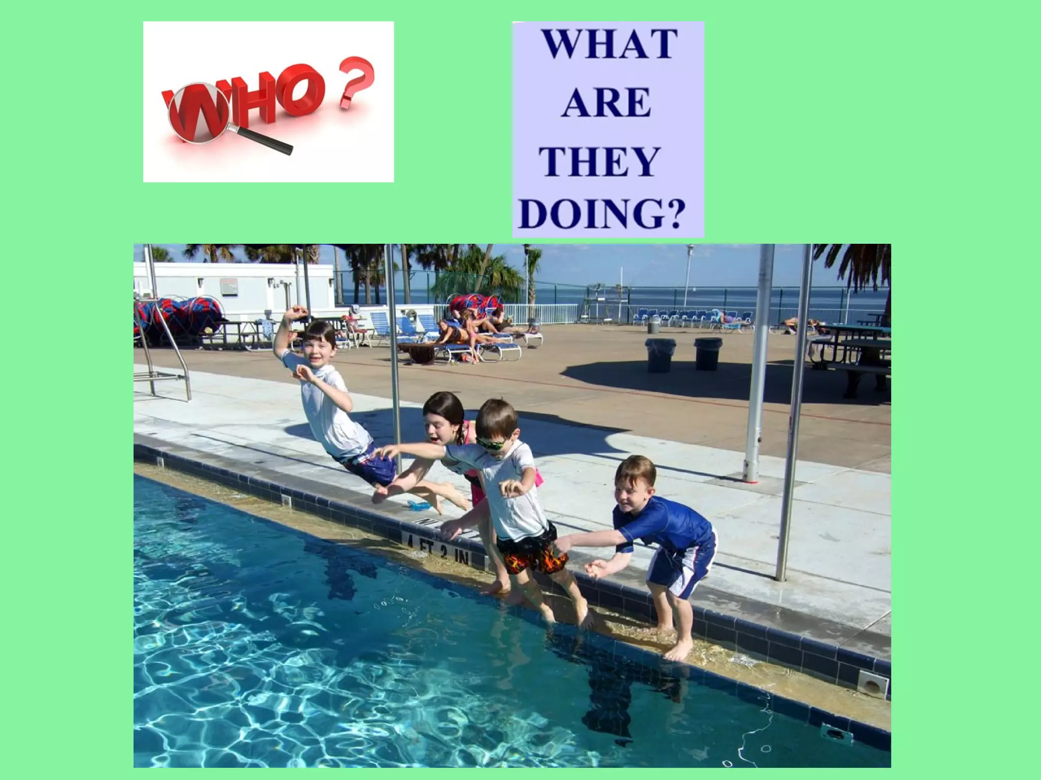 TOEIC Speaking Practice - Basic Picture Description | PPT