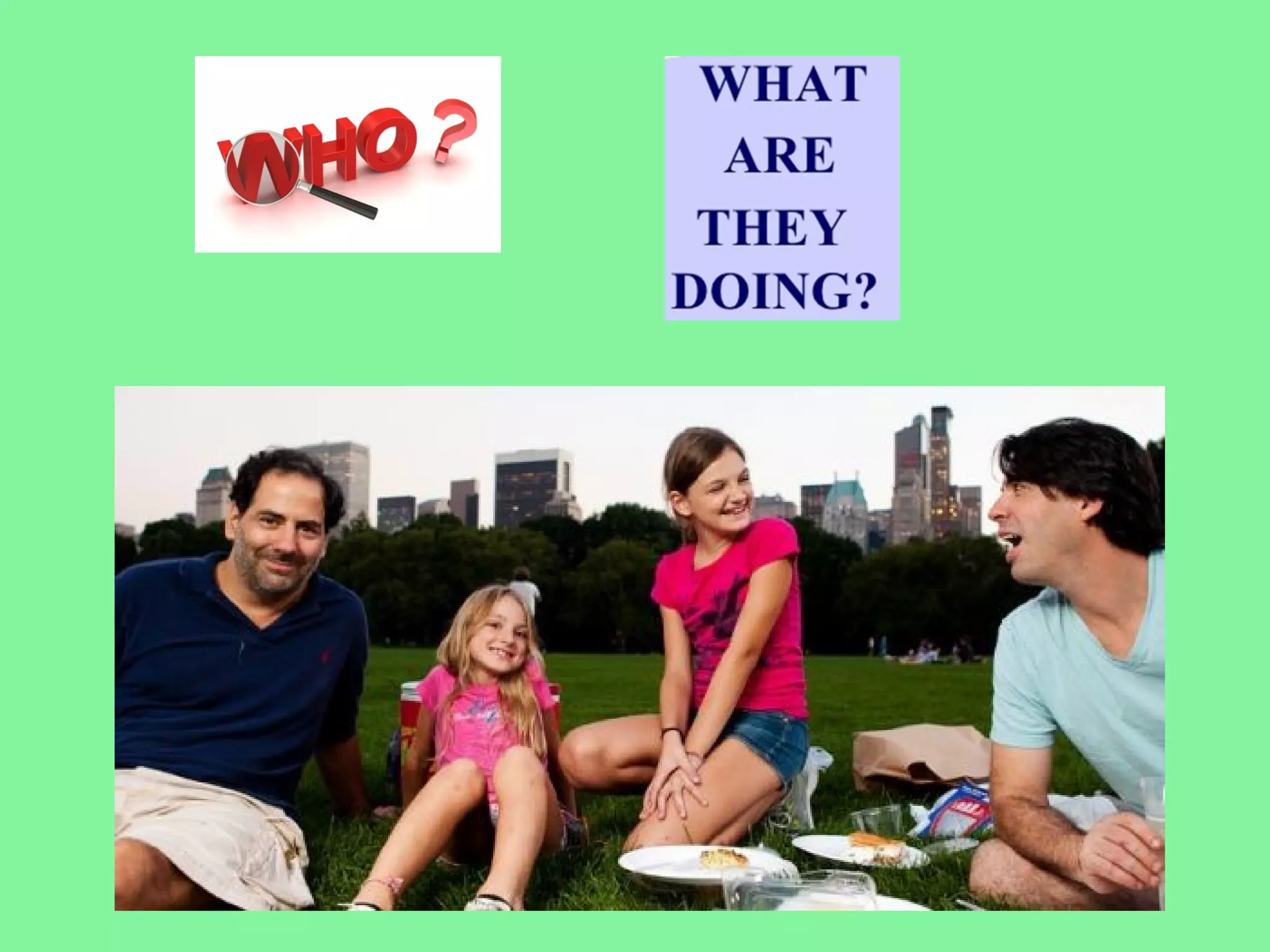 TOEIC Speaking Practice - Basic Picture Description | PPT