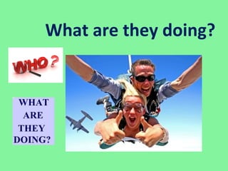 TOEIC Speaking Practice - Basic Picture Description | PPT