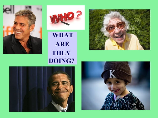 TOEIC Speaking Practice - Basic Picture Description | PPT