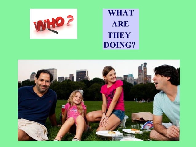 TOEIC Speaking Practice - Basic Picture Description