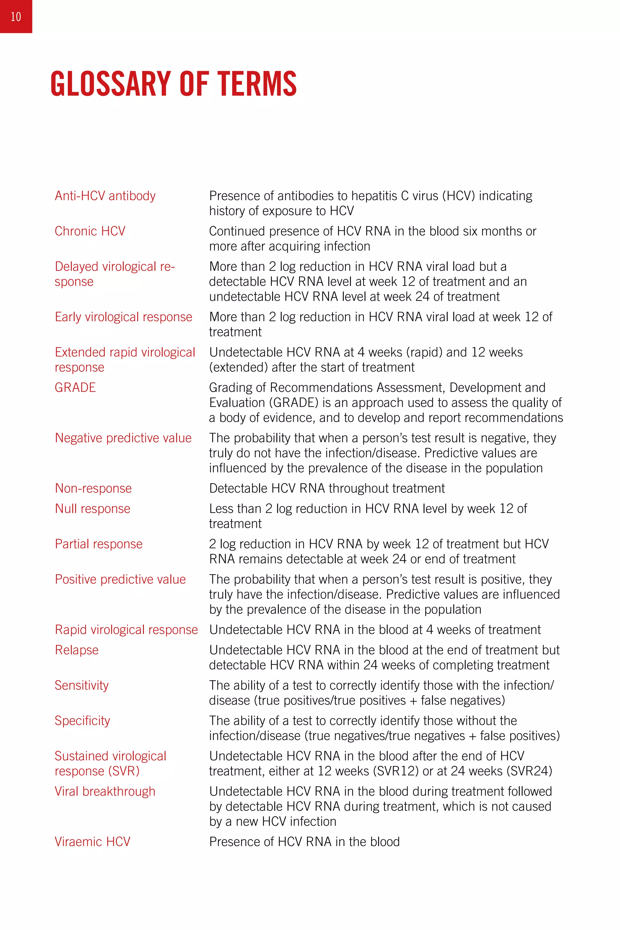 Who.hcv treatment guidelines 2016 | PDF
