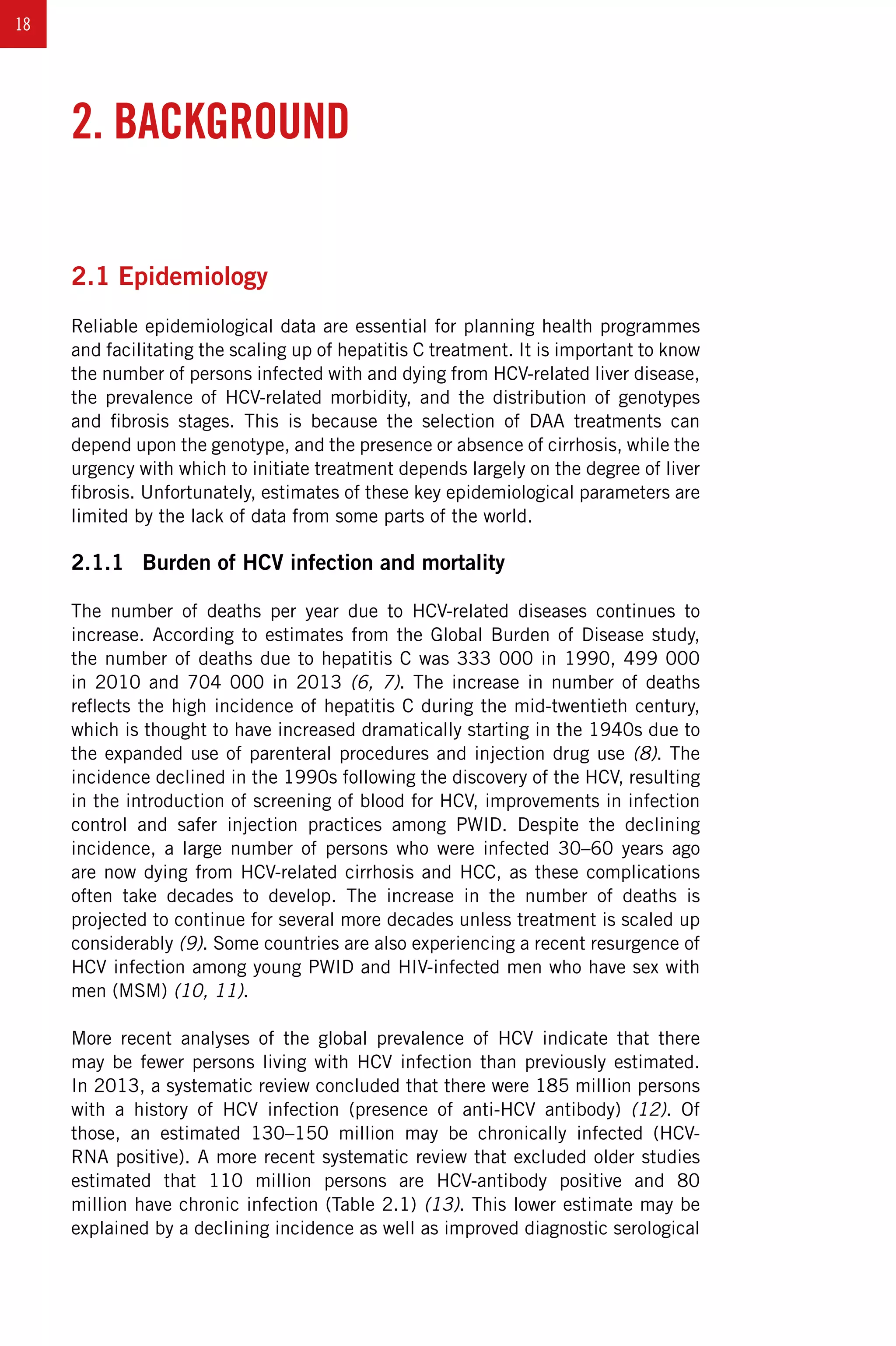 Who.hcv treatment guidelines 2016 | PDF