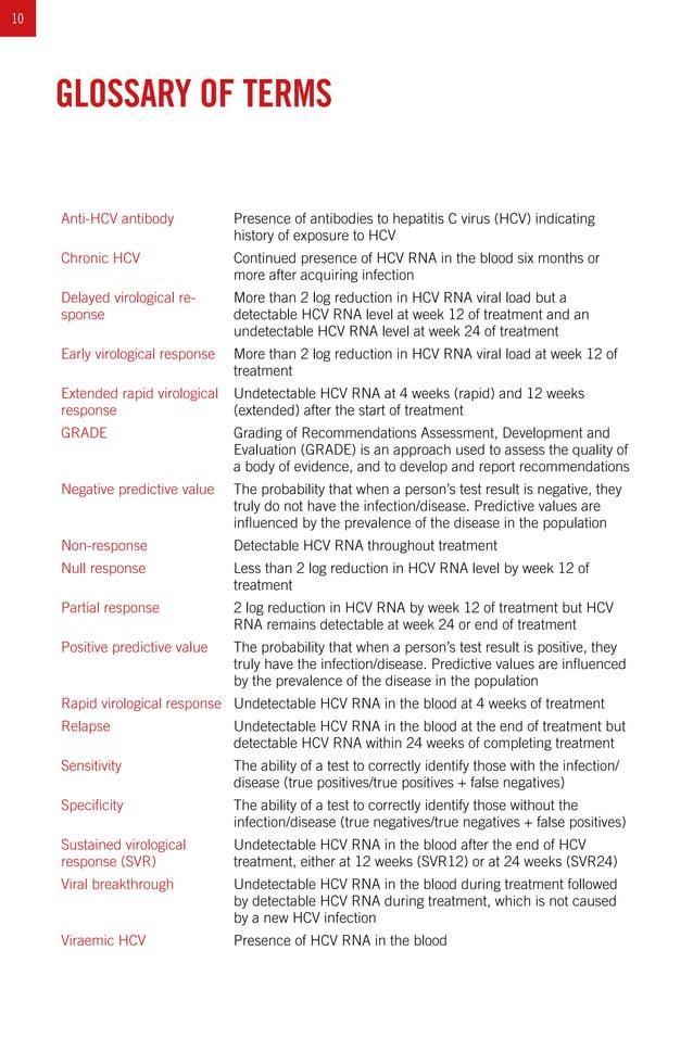 Who.hcv treatment guidelines 2016 | PDF | Infectious Diseases ...