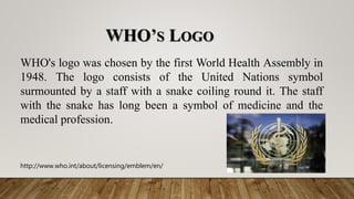 World Health Organization | PPTX