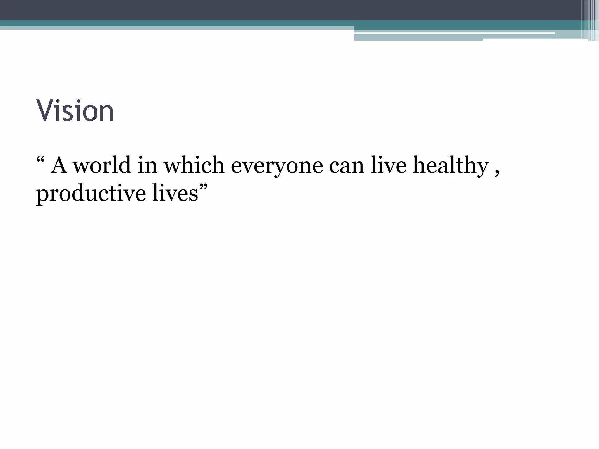 World Health Organization{WHO} | PPTX