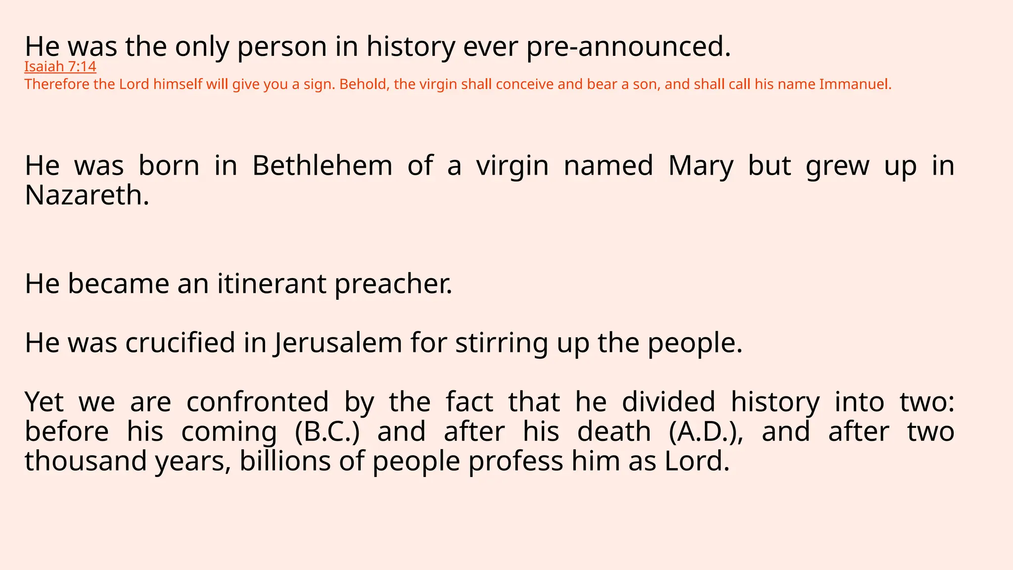 WHO IS JESUS CHRIST, REPENTANCE AND FAITH | PPTX