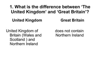 Who Are The Brits | PPT