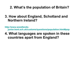 Who Are The Brits | PPT