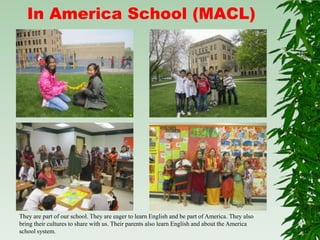 Who are The Newcomers At Milwaukee Academy of Chinese Language? | PPTX