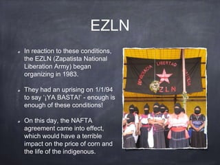 Who are the Zapatistas? | PPTX