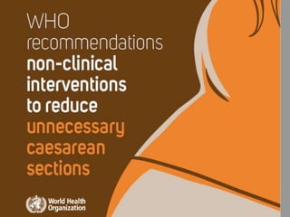 Who cs-guidelines-2018 | PPTX