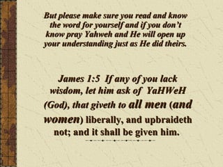 Who Do You Serve | PPS