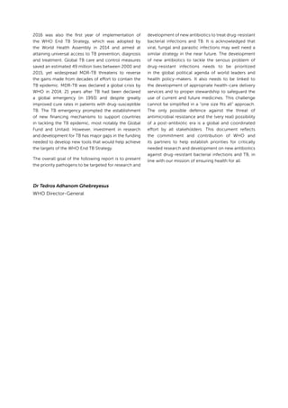 prioritization of pathogens to guide discovery, research and ...