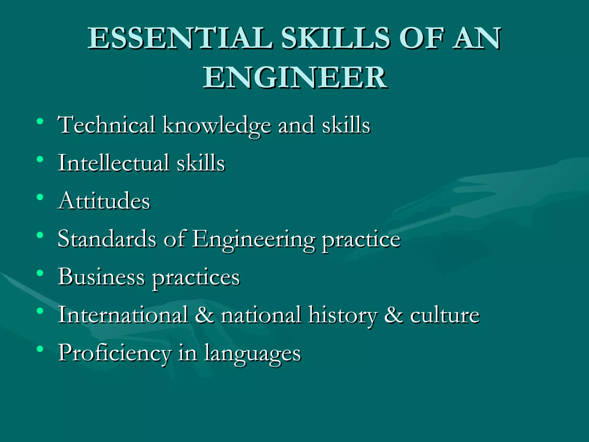 Who Is An Engineer | PPT