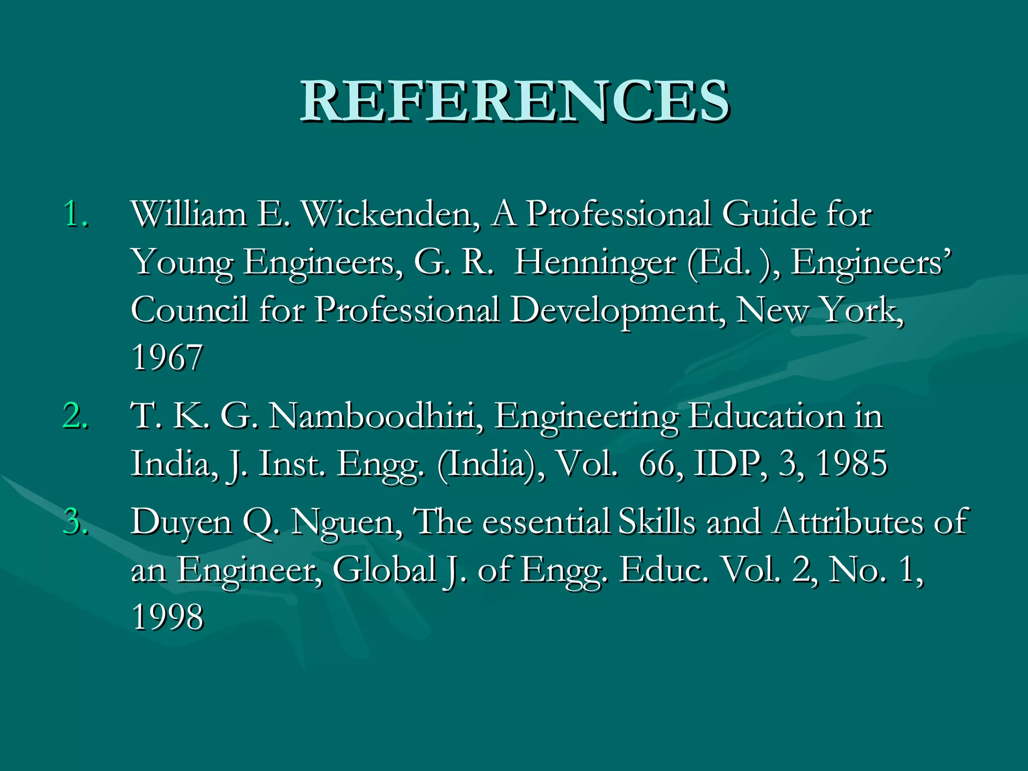 Who Is An Engineer | PPT