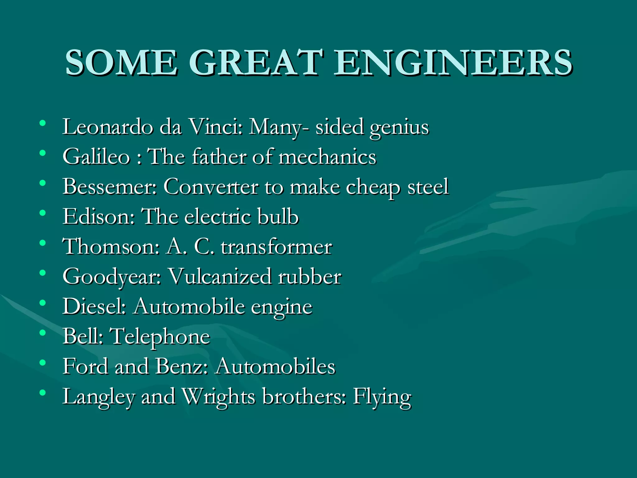 Who Is An Engineer | PPT