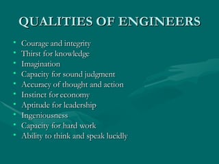 Who Is An Engineer | PPT